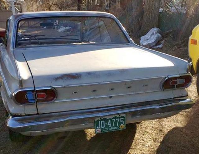 For Sale: 1965 Dodge Dart 270 2dr Hardtop, 273 V8, 4-speed - Project ...