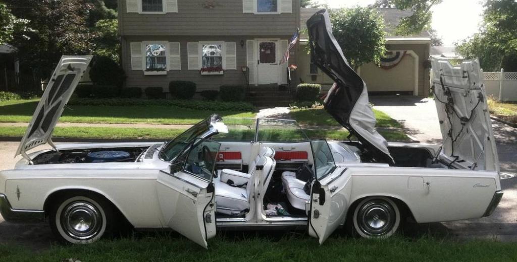 For Sale: 1966 Lincoln Continental convertible, 85K miles - Project ...