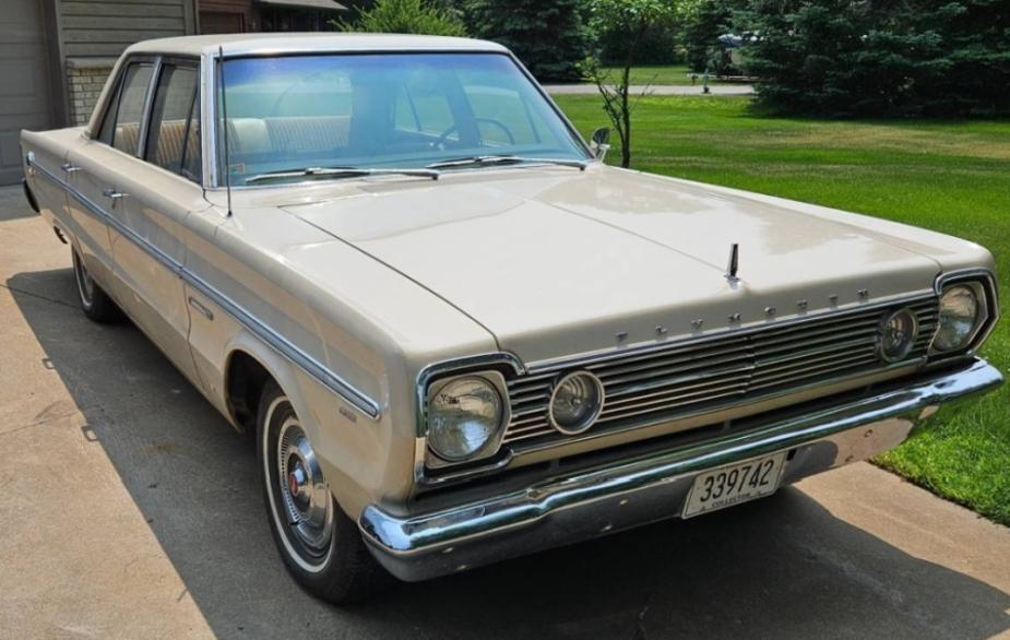 For Sale: 1966 Plymouth Belvedere II 4dr Sedan, 49K miles - $8,000 ...