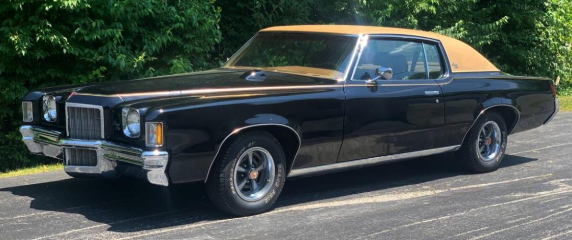 For Sale: 1972 Pontiac Grand Prix Model J - 55K miles - $19,750 ...