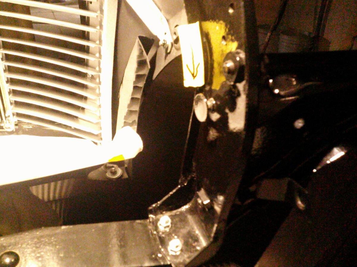 37 radiator cradle question - Dodge Trucks - Antique Automobile Club of ...