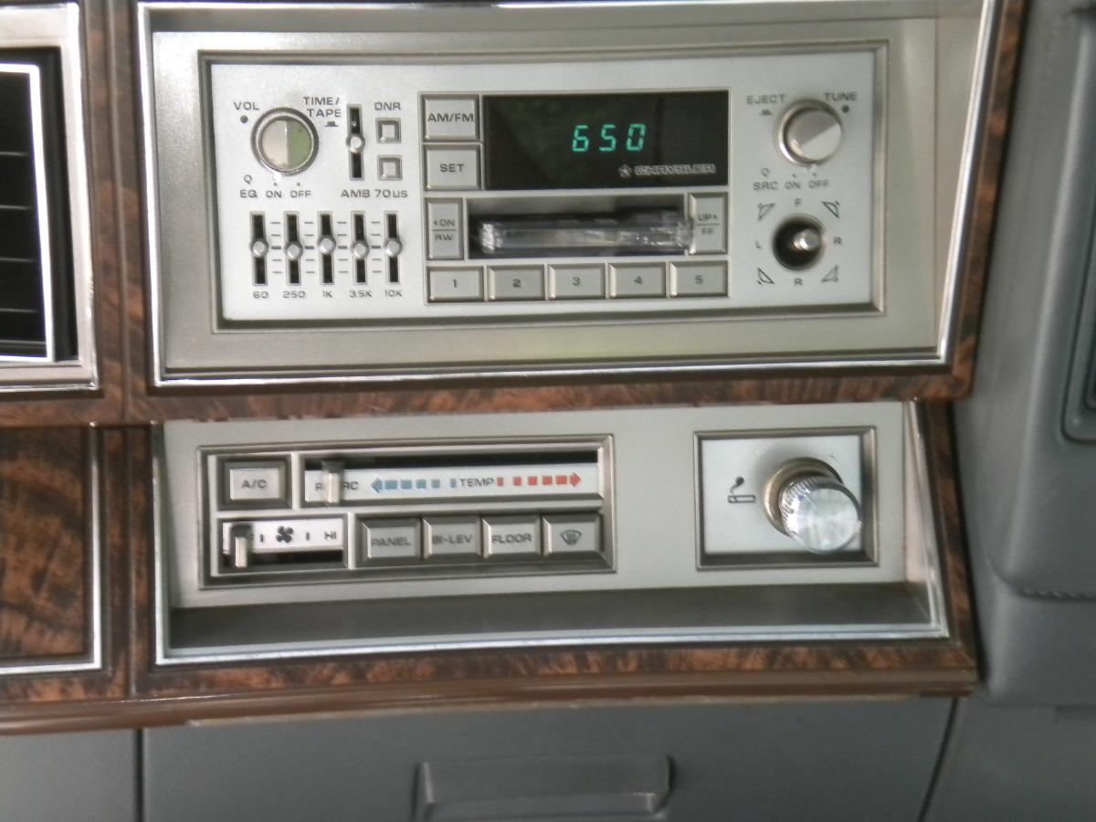 FS- 1985 Chrysler Lebaron Mark Cross Turbo Convertible - Chrysler ...