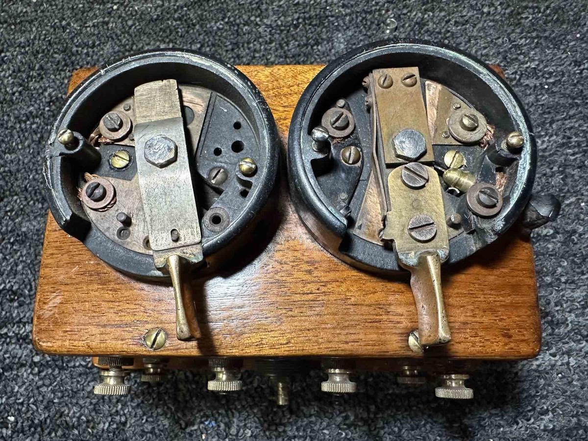 Atwater Kent Battery and Magneto Switch and Coil Box - 1910 Oakland ...