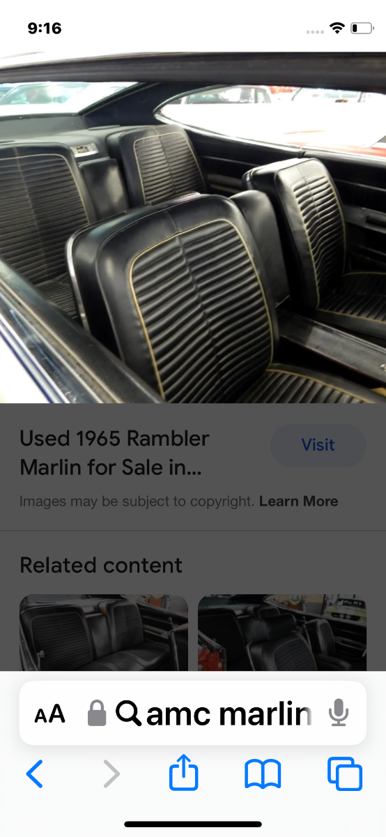 Split Back Rear Seat? - What is it? - Antique Automobile Club of ...