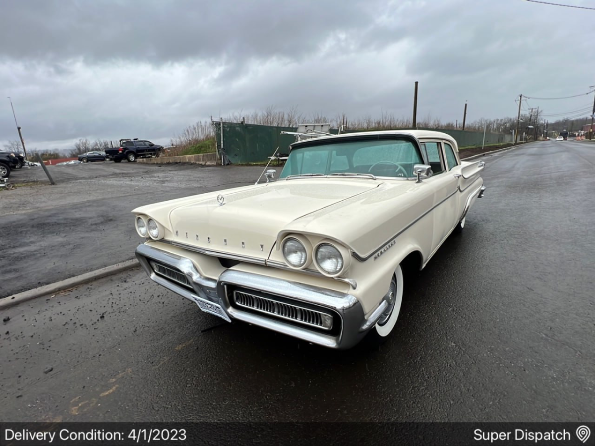 58 Mercury Medalist vin plate decode urgently necessary!! - Technical ...