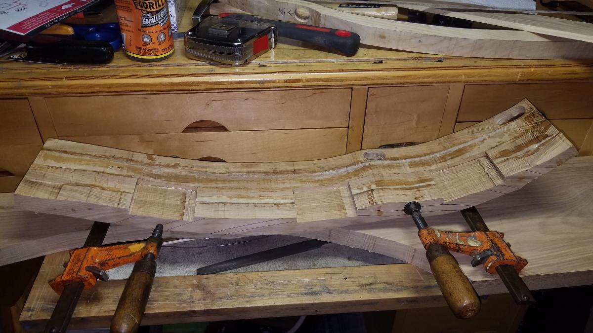 Should you glue wood body frame together on old cars? - Technical ...