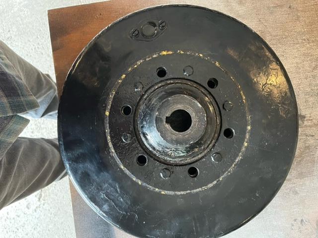 WTB 1929 Chrysler Series 65 Brake Drum for Wire, Disc, or Demountable ...