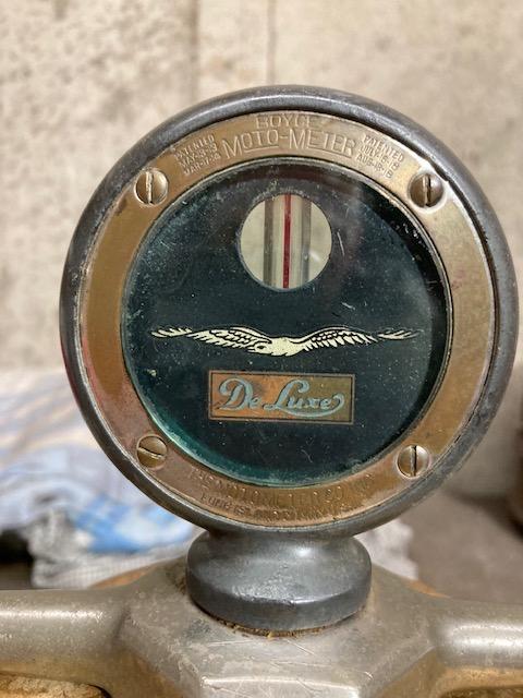 FS - Boyce DeLuxe Motometer with Albatross Logo and Boyce Midget ...