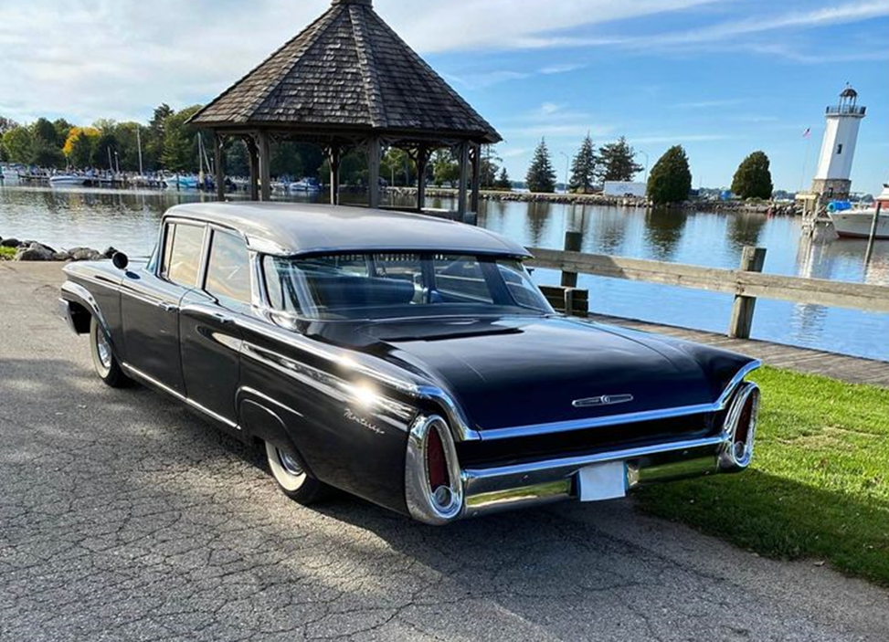 For Sale: 1960 Mercury Monterey - "Mostly unrestored, Gorgeous original ...