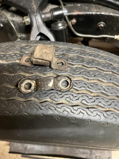 Front swaybar. Where to connect? 48 DeSoto - Technical - Antique ...