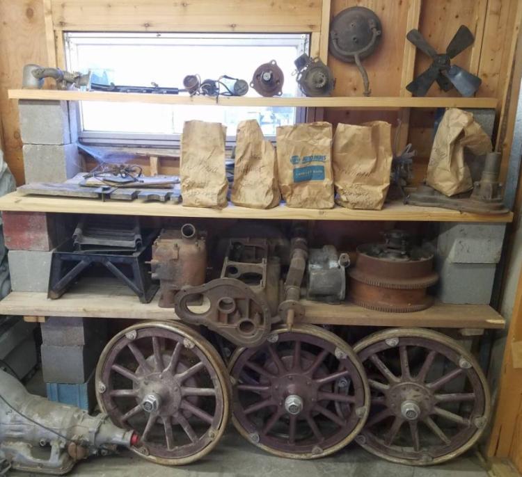 For Sale: 1917 Dort Four Touring Car - Project w/parts - $2,500 ...