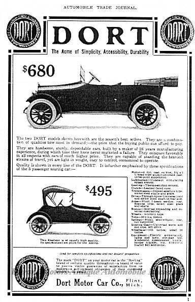 For Sale: 1917 Dort Four Touring Car - Project w/parts - $2,500 ...