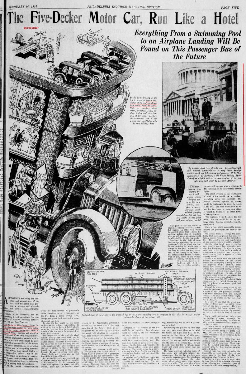 Five story motor car plan in 1930 - General Discussion - Antique ...