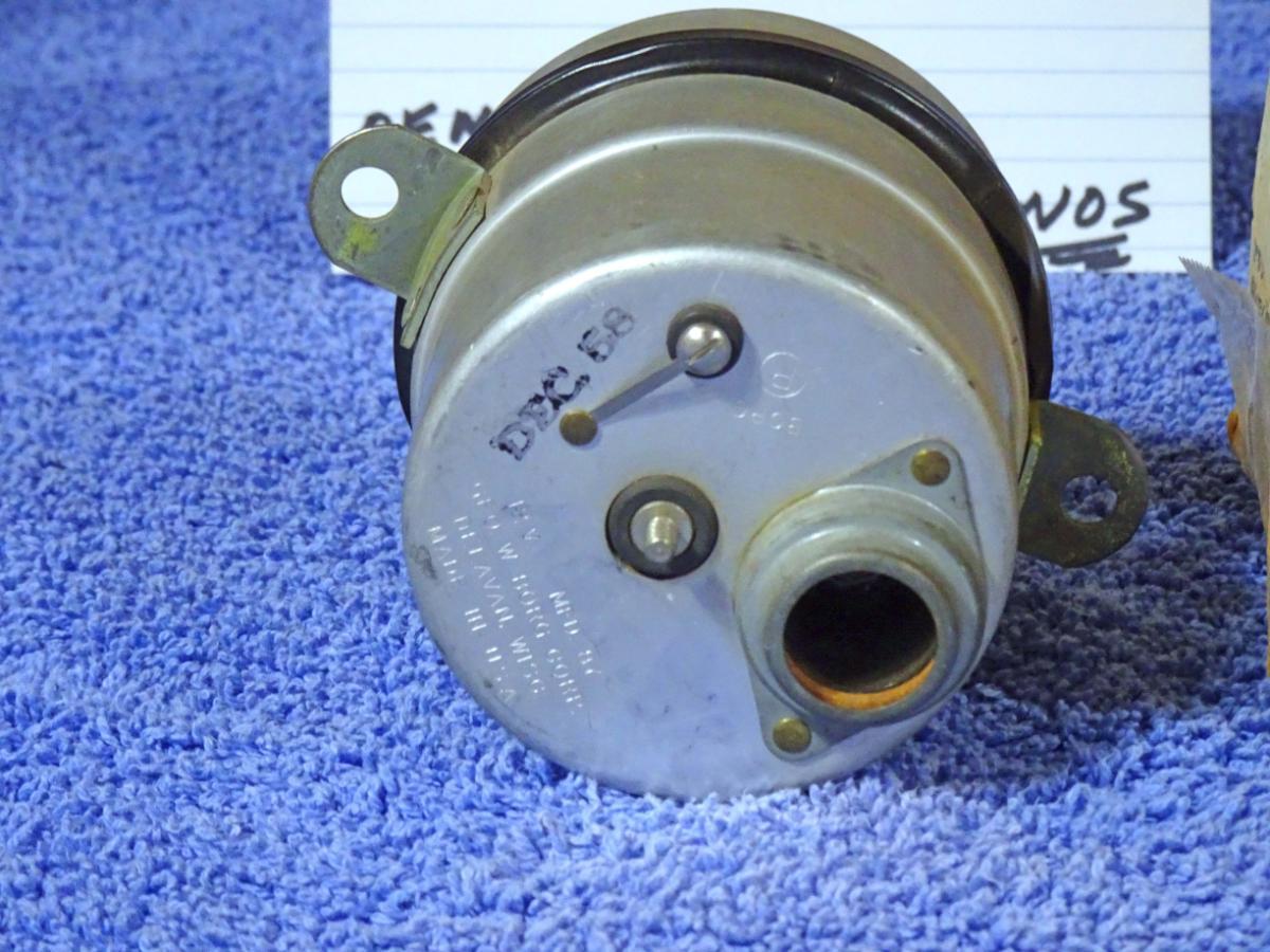 NOS 1959 Buick Electric Clock - Buick - Post War - Antique Automobile ...