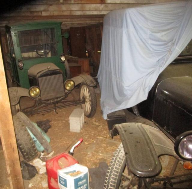 For Sale: 1920 Ford Model T Center Door Sedan - $8,500 - Hartland, WI ...