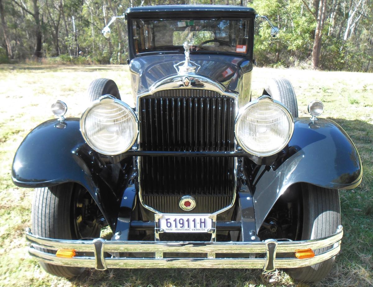 Packard 7 series radiator shell/stone guards - Packard - Antique ...