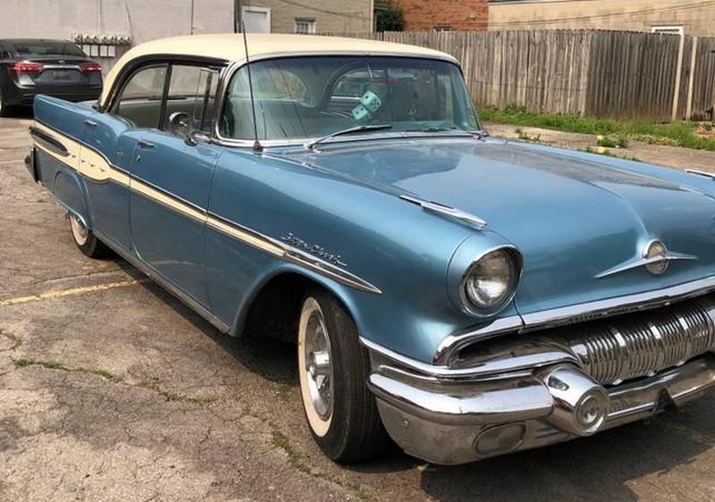 For Sale: 1957 Pontiac Star Chief Custom 4dr Catalina Hardtop, 14K ...