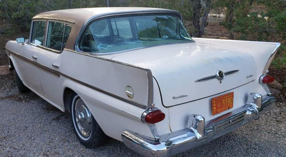 For Sale:1958 Rambler Six Custom 4dr Sedan, 72K miles - $9,200 ...
