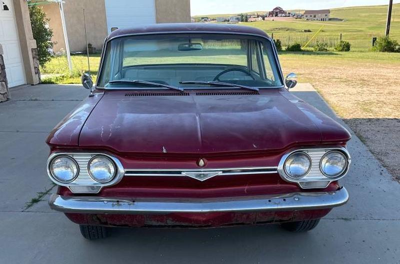 For Sale: 1961 Corvair Monza 4dr Sedan - Project - $5,500 - Calhan, CO ...