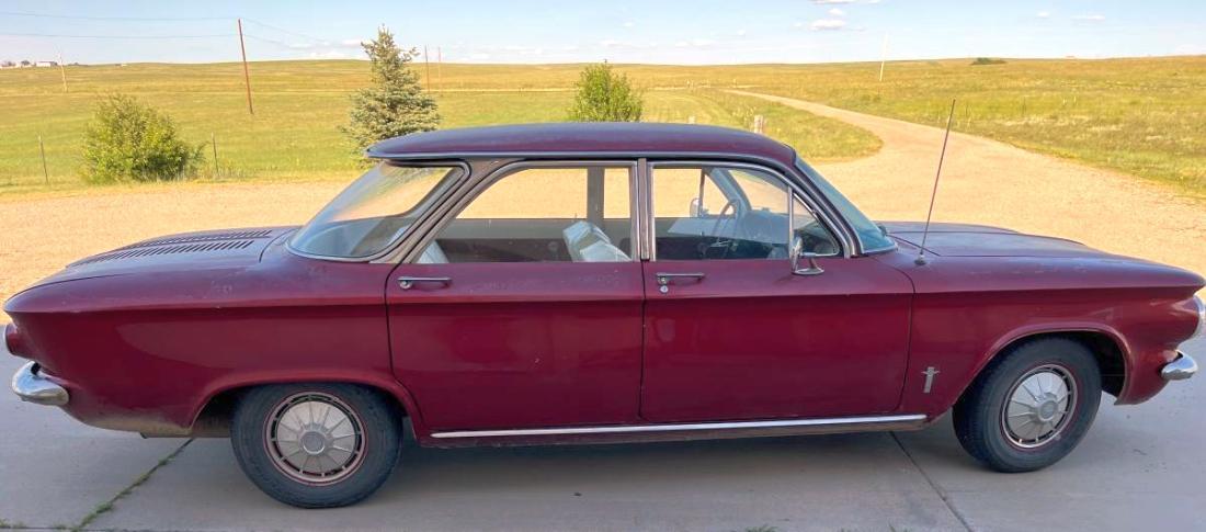 For Sale: 1961 Corvair Monza 4dr Sedan - Project - $5,500 - Calhan, CO ...