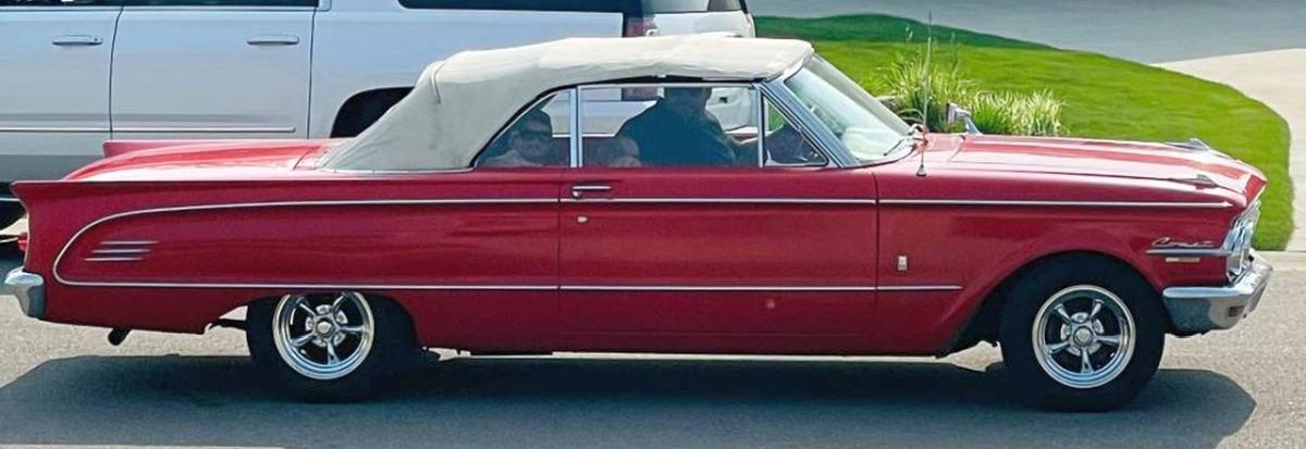 For Sale: 1963 Mercury Comet Convertible, 260 V8, 3-speed manual shift ...