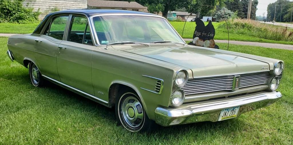 For Sale: 1967 Mercury Comet Caliente 4dr Sedan, 42K miles - $7,500 ...