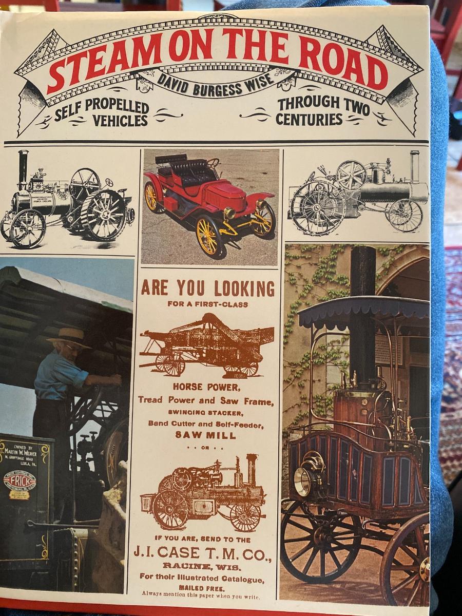 Time for effective steam from a cold start? - Steam Cars (Stanley ...