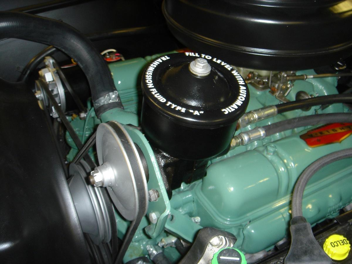 1953 SKYLARK PAINTED NUMBERS ON FRAME QUESTIONS - Buick - Post War ...