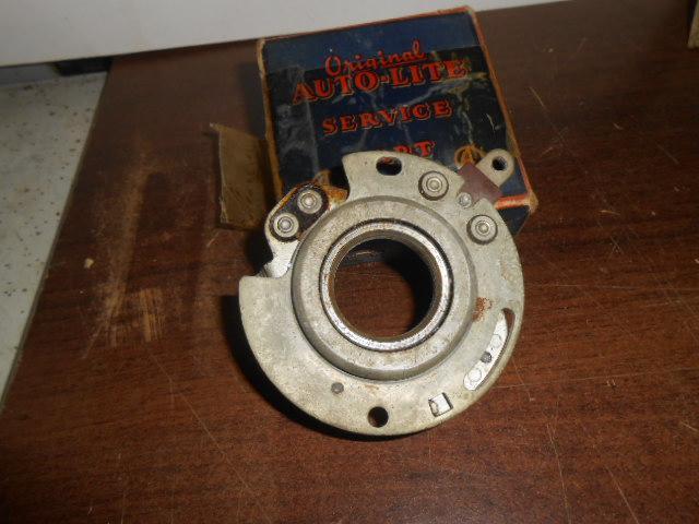 Nos didtributor plate-Autolite IGT 3004 - Packard - Buy/Sell - Antique ...