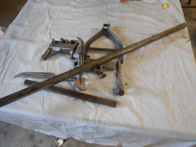 How to set up this Ammco toe in bar - Technical - Antique Automobile ...