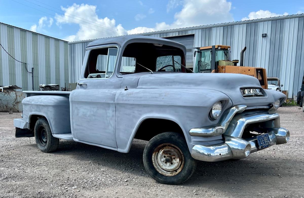 For Sale: 1934 Chevy pickup and 1955 GMC Pickup - Chevrolet & GMC ...