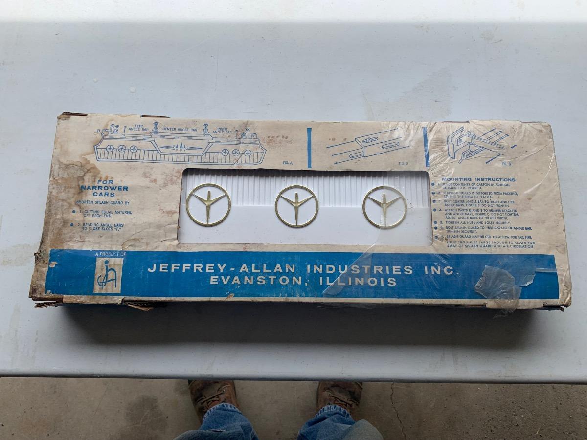 Vintage Station Wagon Splash Guard NOS - Parts For Sale - Antique ...