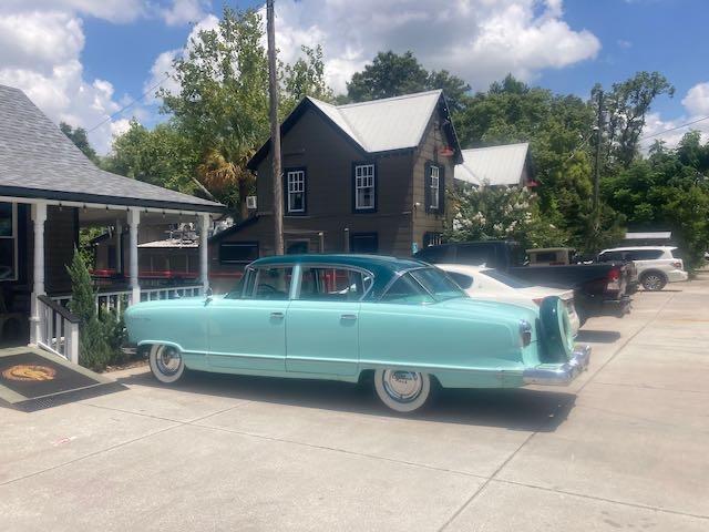 1955 AMC Nash Ambassador Super 4 Door Survivor - Automobiles and Parts ...