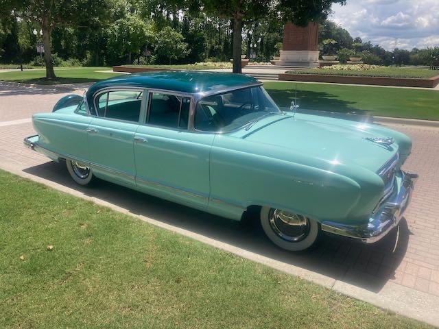 1955 AMC Nash Ambassador Super 4 Door Survivor - Automobiles and Parts ...