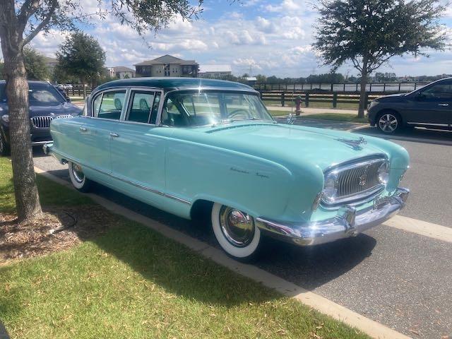 1955 AMC Nash Ambassador Super 4 Door Survivor - Automobiles and Parts ...