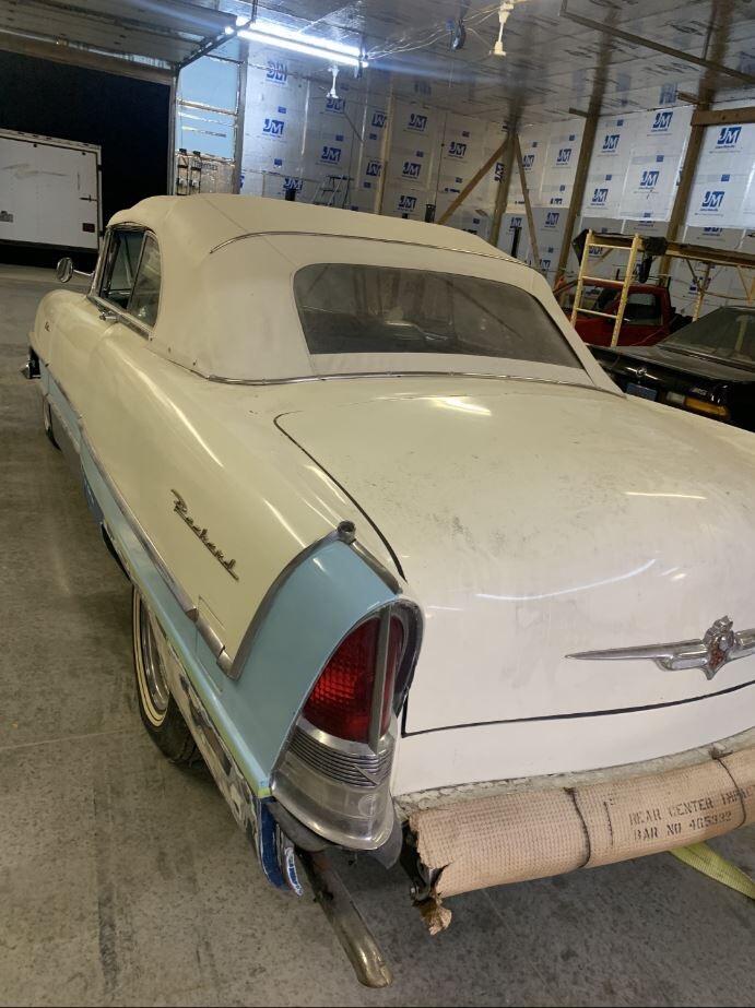Restoring 1956 packard - Technical - Antique Automobile Club of America ...