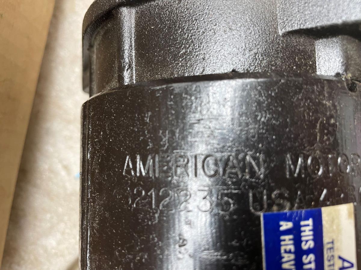 AMC Starter Application - What is it? - Antique Automobile Club of ...