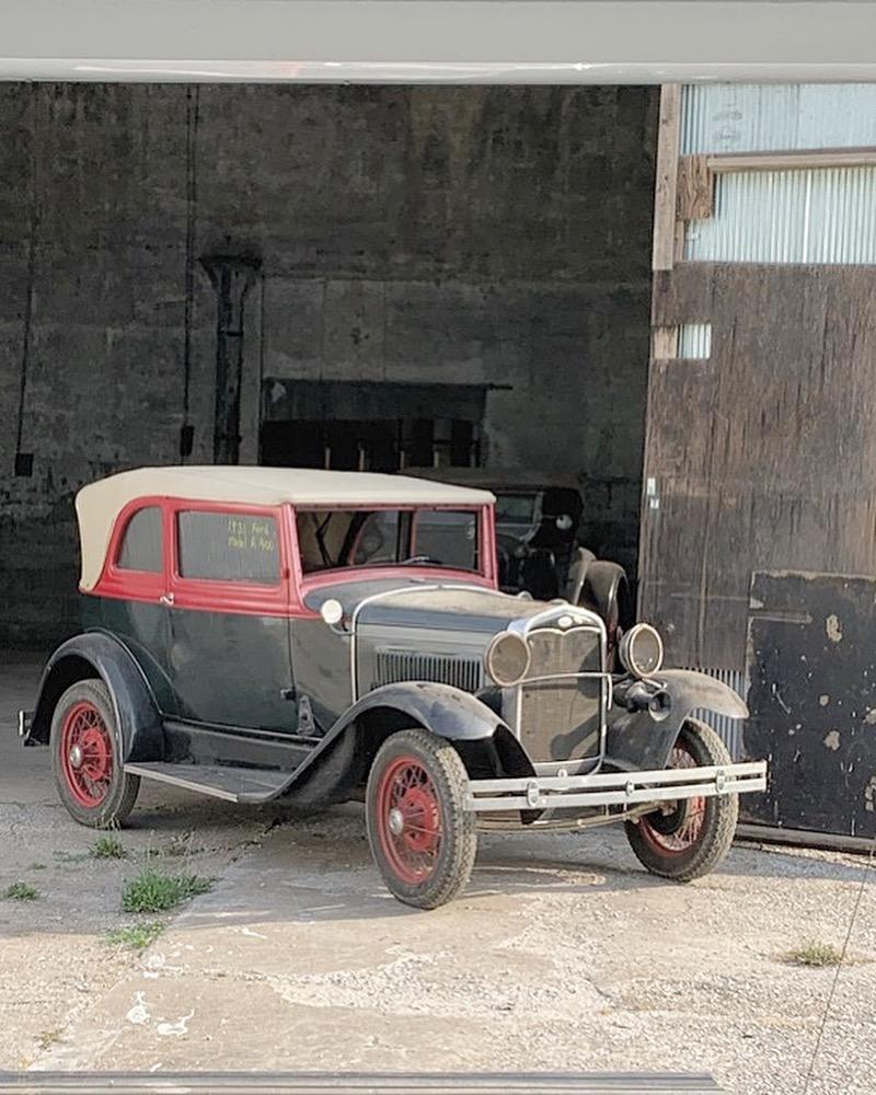 Anyone Remember This 1931 Model A400 In Oklahoma (Maybe) From 1963 Or ...
