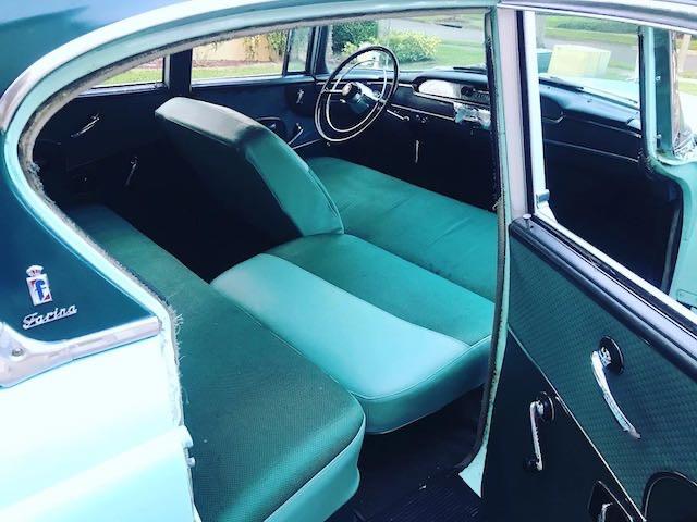 1955 AMC Nash Ambassador Super 4 Door Survivor - Automobiles and Parts ...