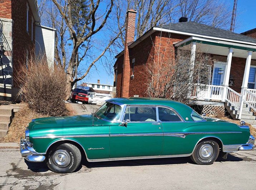 For Sale: 1955 Chrysler Imperial Newport - "Two owner" 2dr Hardtop ...