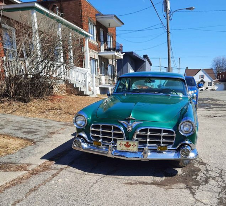 For Sale: 1955 Chrysler Imperial Newport - "Two owner" 2dr Hardtop ...