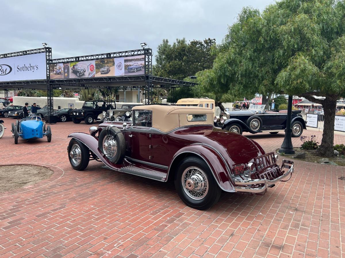 More Monterey Car Week Pics - General Discussion - Antique Automobile ...