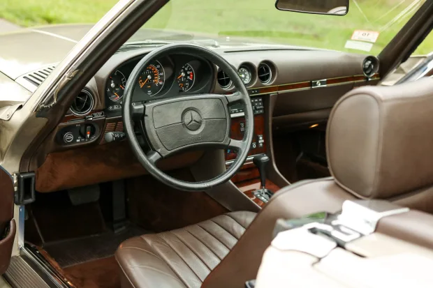 1988 Mercedes 560SL - The Unrestored Car Appreciation Forum - Antique ...