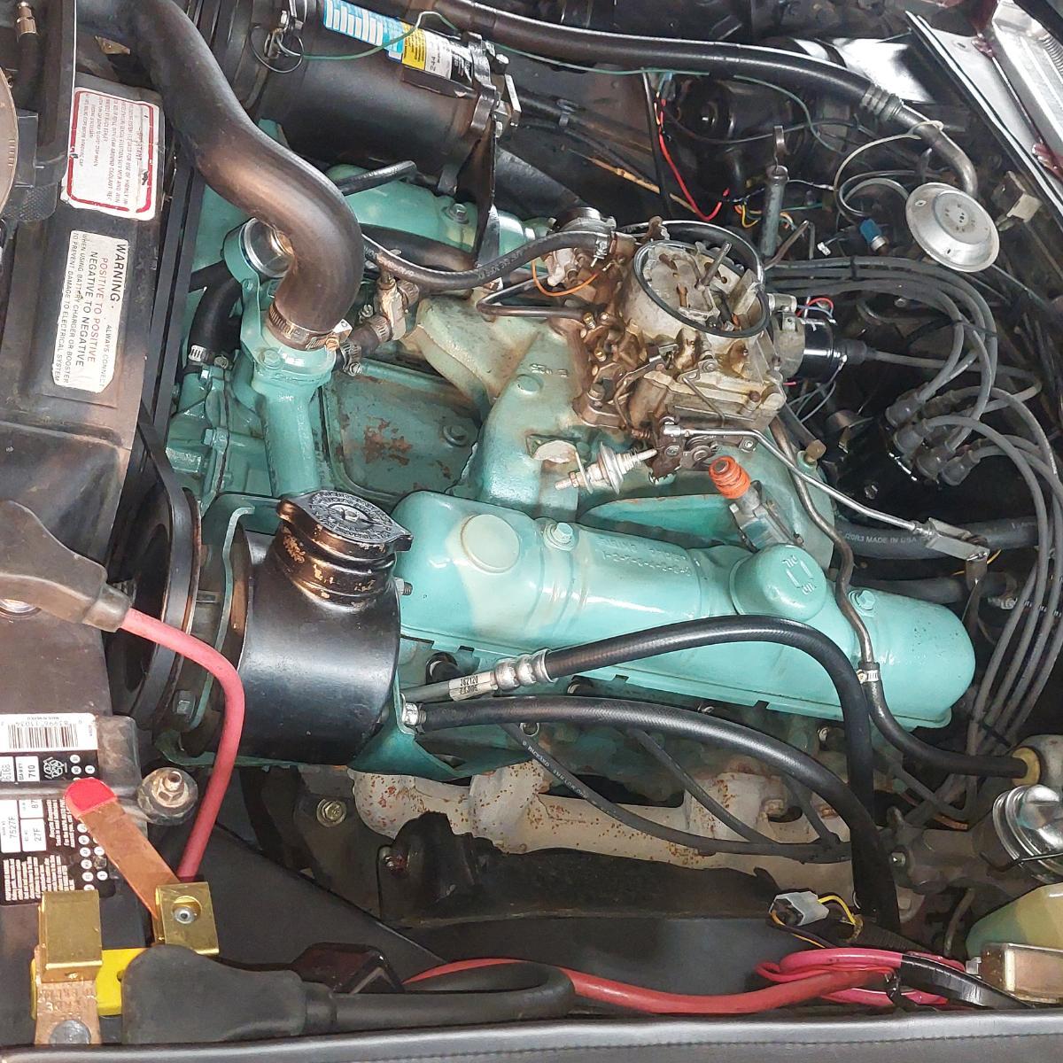 MW 425 in a 1st Gen - Buick Riviera - Antique Automobile Club of ...