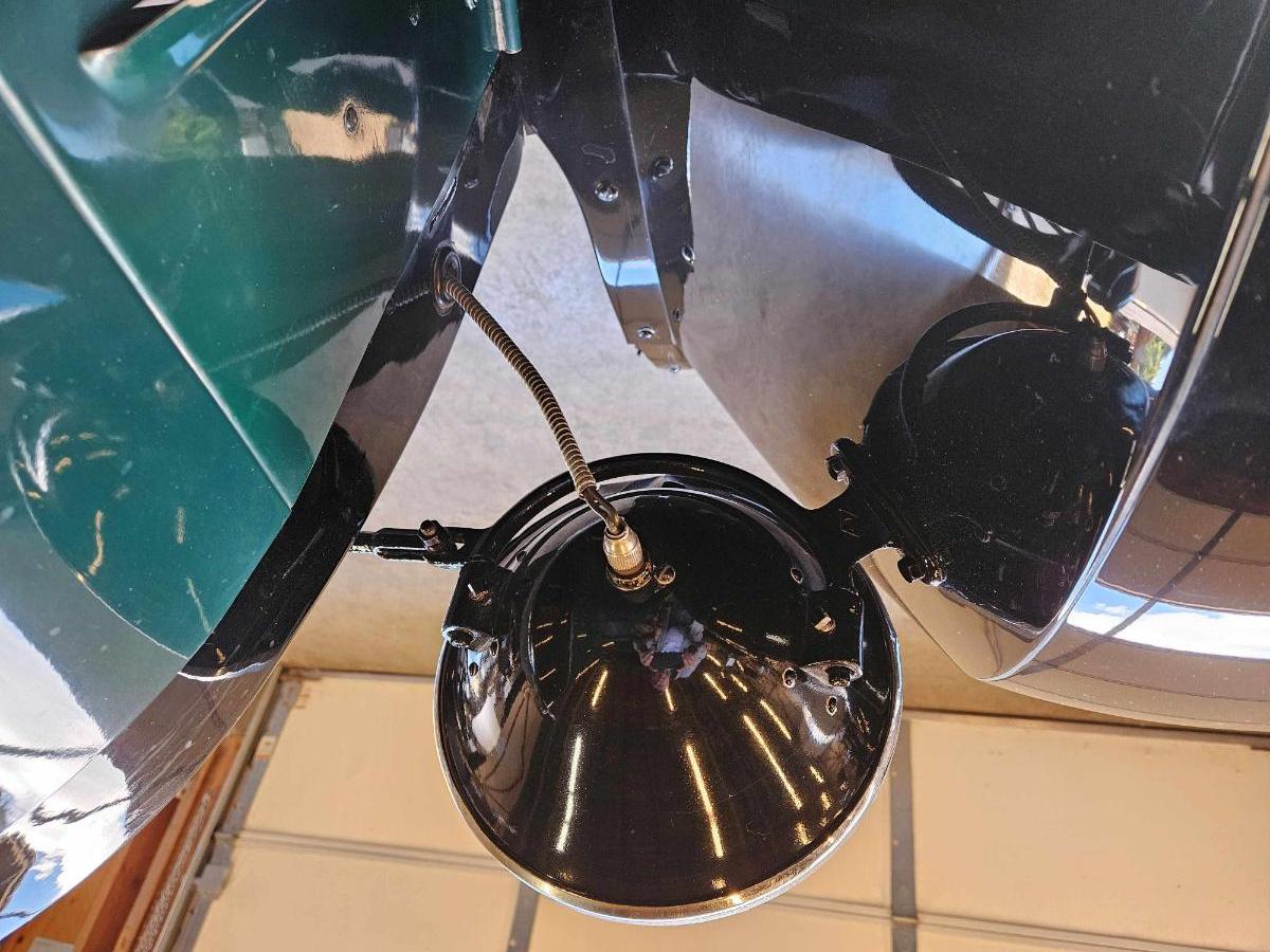 Odd looking fork for early lamp - What is it? - Antique Automobile Club ...