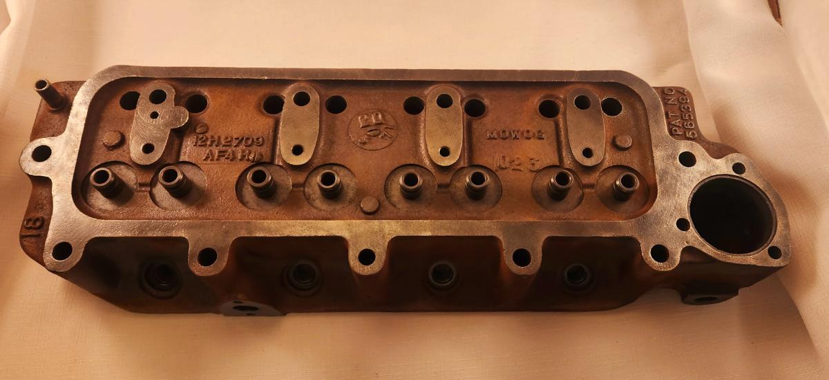 MGB Cylinder Head - British Other - MG, Triumph, Jaguar, etc. - Antique ...