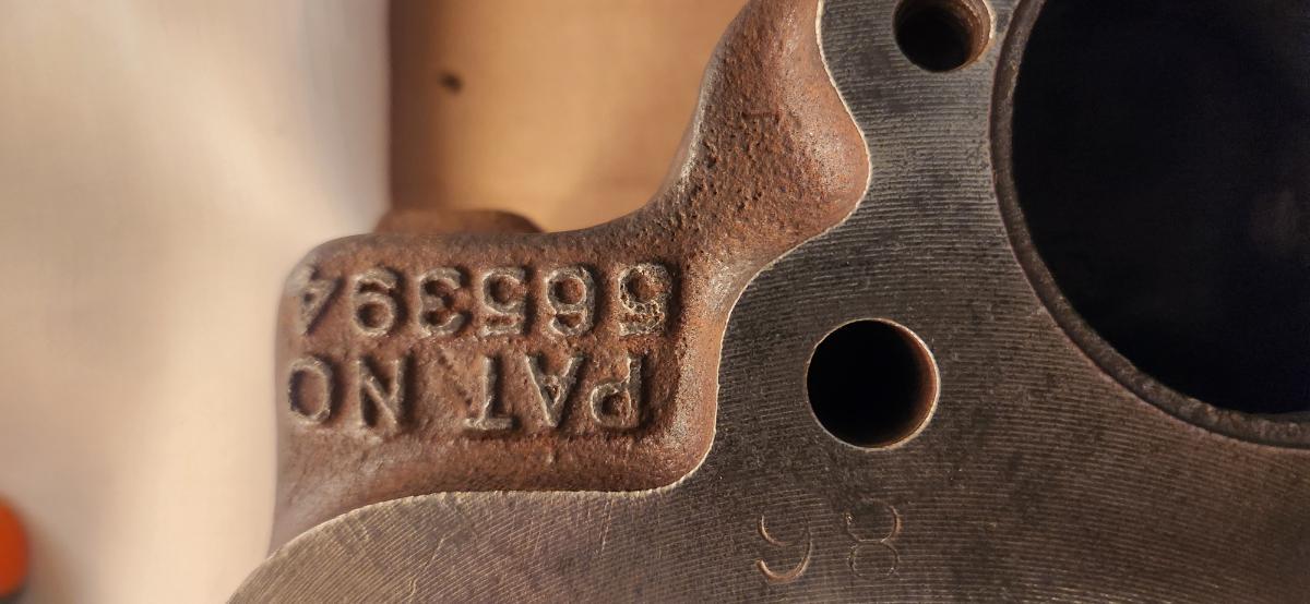 MGB Cylinder Head - British Other - MG, Triumph, Jaguar, etc. - Antique ...