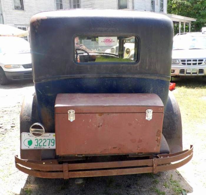 For Sale:1928 Hupmobile Century Six Series A 4dr Sedan, 32K miles ...