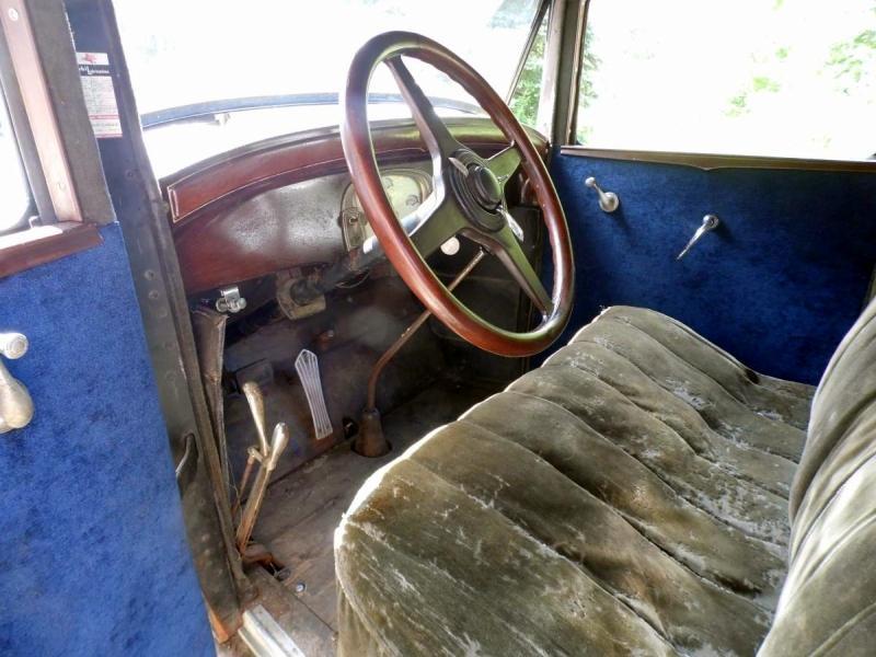 For Sale:1928 Hupmobile Century Six Series A 4dr Sedan, 32K miles ...