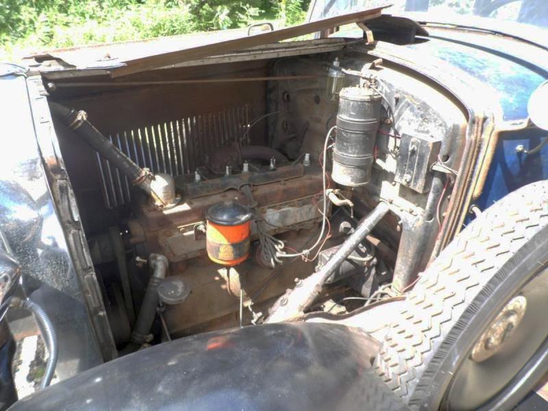 For Sale:1928 Hupmobile Century Six Series A 4dr Sedan, 32K miles ...